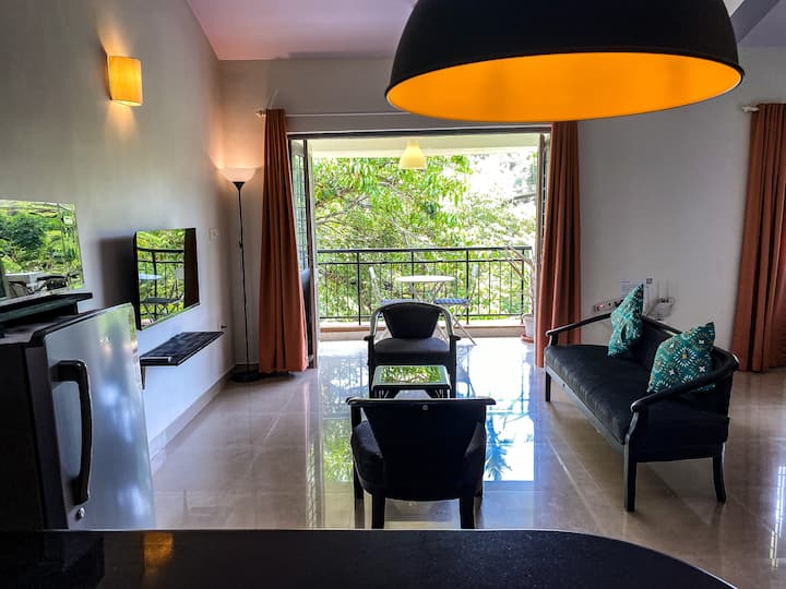 207 | Studio With Pool | 5 Min To Benaulim Beach - Colva