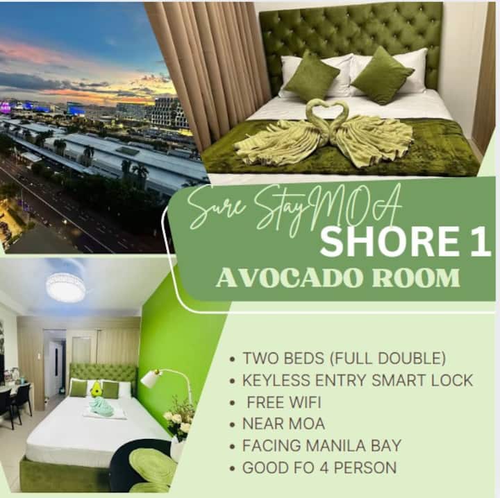 Avocado Room Near Moa /Picc/ The Tryp/ecom - Pasay