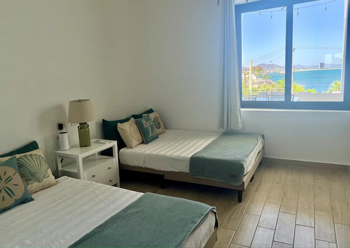 Vista Al Mar, A 5 Min De Playa Alberca Climatizada - San Carlos Nuevo Guaymas