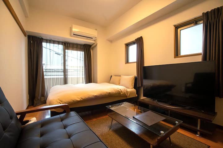 【#204】3min From Kyoto Stn. Comfy & Convenient! - Kyoto