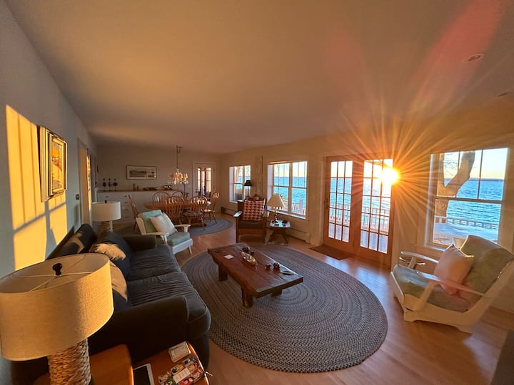 Sunsets Over Lake Champlain Vermont - St Albans City, VT