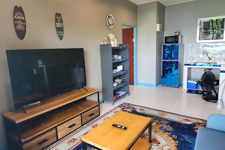 Phuket Beachfront 2br - Seaview Dolphin Suite - Phuket