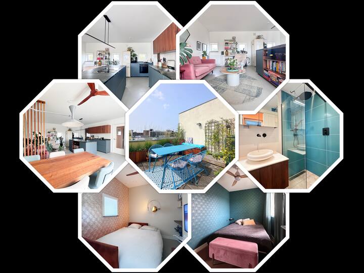 Chic & Stylish Urban Oasis With Terrace | 4p - Amsterdam