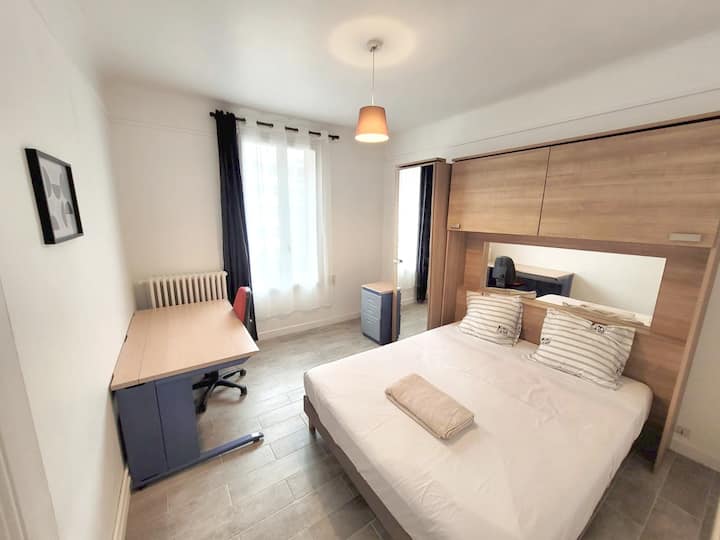 Appartement Remis à Neuf - Villeneuve-la-Garenne
