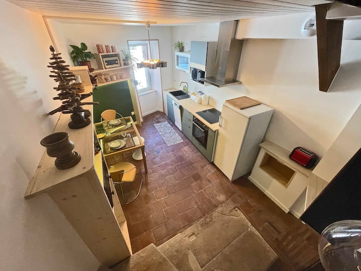 Tiny Immeuble !
Maison Atypique - La Cavalerie