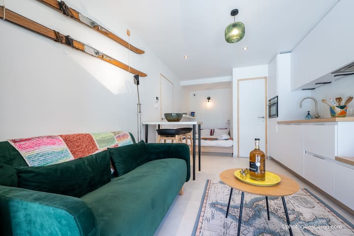 Maison Outhera - Studio Outhera - Orcières Merlette