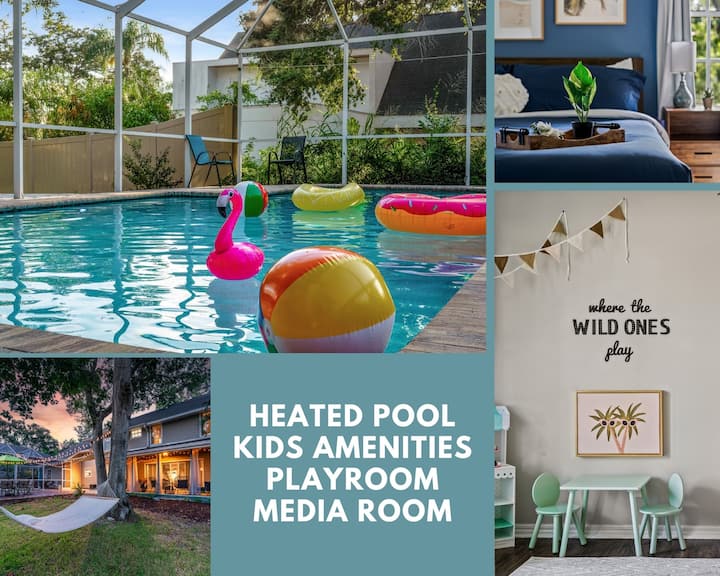 Family Haven/kid's Amenities Near Honeymoon Island - Clearwater, FL
