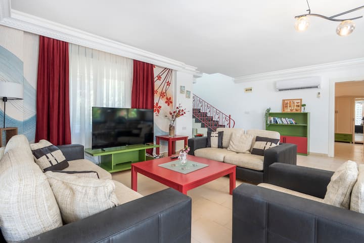 Red G9 Konforlu Müstakil Villa - Belek