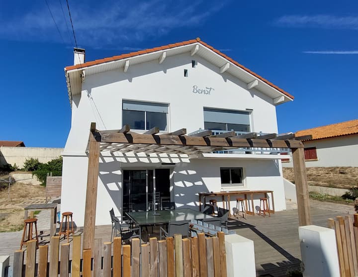 Maison à La Plage - Mimizan
