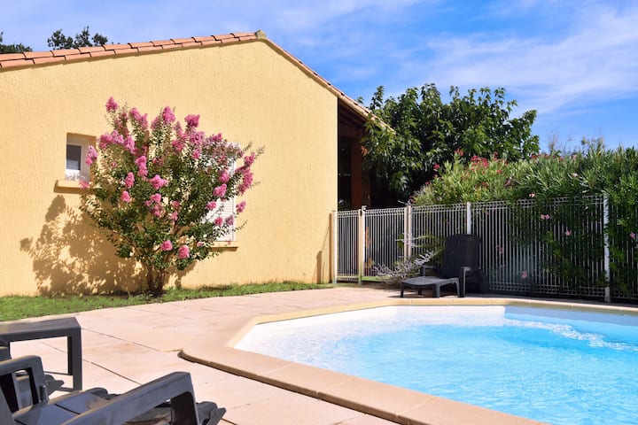 Gd Maison: Calme-esp Privés +Spa - Montélimar