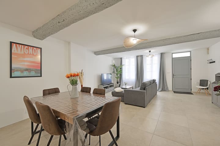 Maison Carry - Intramuros, Clim & Terrasse - Avignone