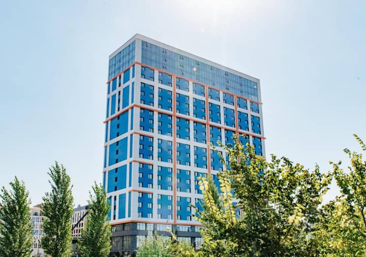 7 номеров с кухней в гостинице, 4 звезды, Expo - Kazakhstan