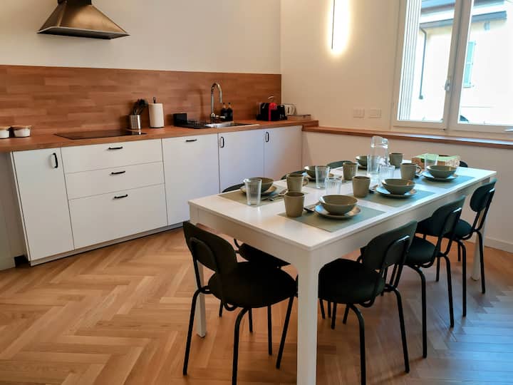 Casa Mako • Centro & Stazione • 7 Ospiti - Monza