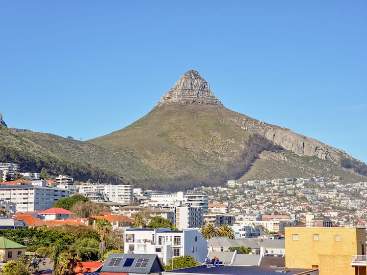 Magic Views Of Lion's Head In Sea Point! Location! - Kapstadt