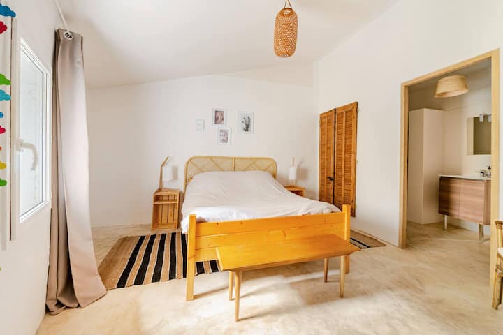 Village House Vaugines  (Lourmarin) With E-bikes - Cadenet