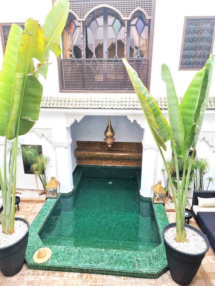 Riad El Mahja - Luxe & Intimité - Rooftop/piscine - Marrakesh