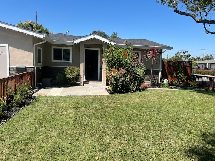 Santa Clara Oasis W/ Bbq & Yard - Milpitas, CA