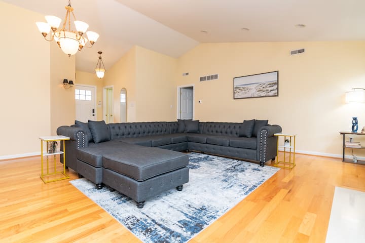 Ray Of Sunshine - Accepte Les Chiens, 4 Chambres, Terrasse Meublée - Delaware