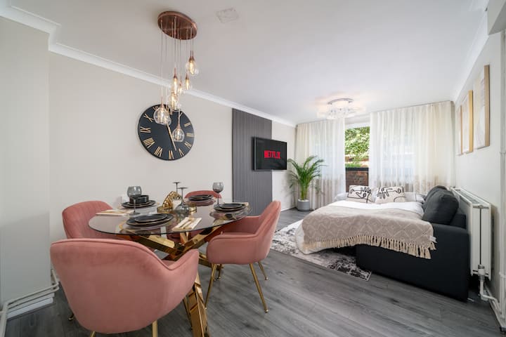 1 Bed Flat Sleeps 4- Near Kings Cross Station - Islington - London