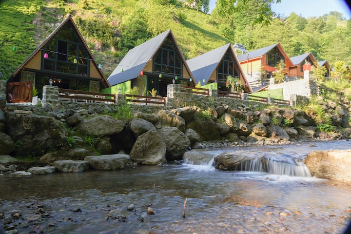 Lost River Bungalov - Rize