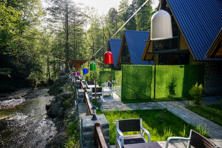 Lost River Deluxe Bungalov - Çamlıhemşin