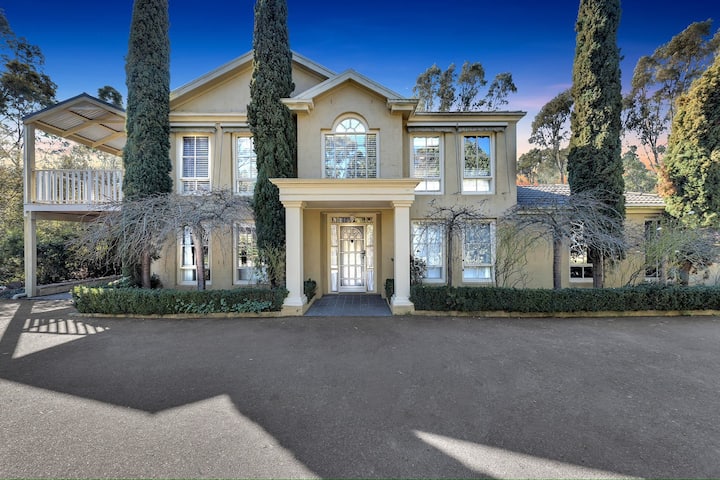 Luxury Home 3 Acre. Oasis/wildlife & Kangaroo View - Sunbury