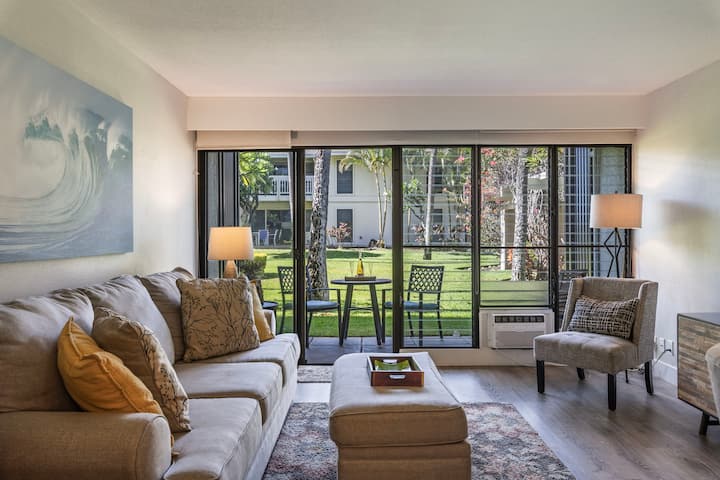 Remodeled Ground Floor Kihei Condo, Walk To Beach - Maui, HI