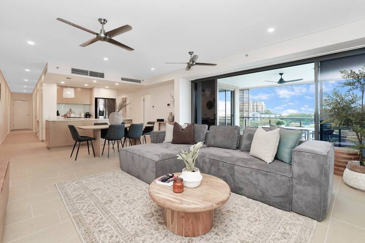 Territory Luxe Waterfront Lagoon: Best Location! - Darwin