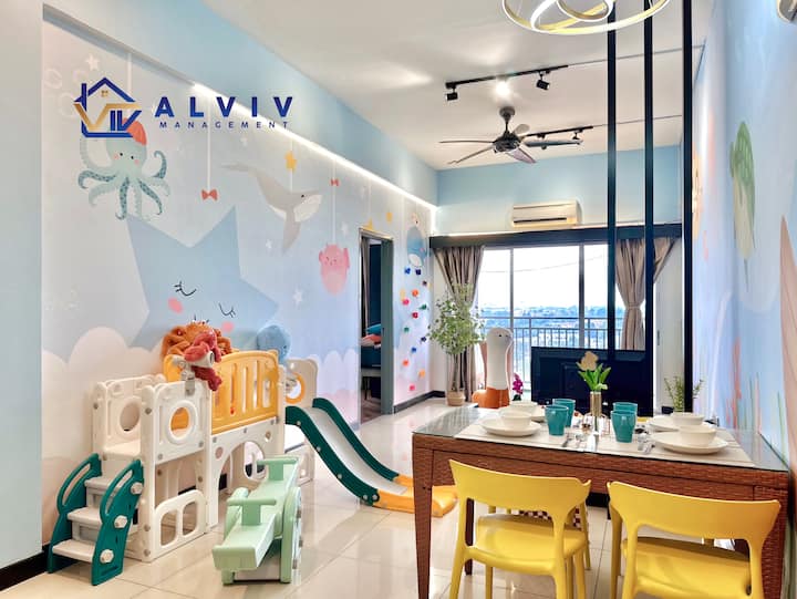 Amarilagoon Kids Friendly{5min Zoo} - Ayer Keroh