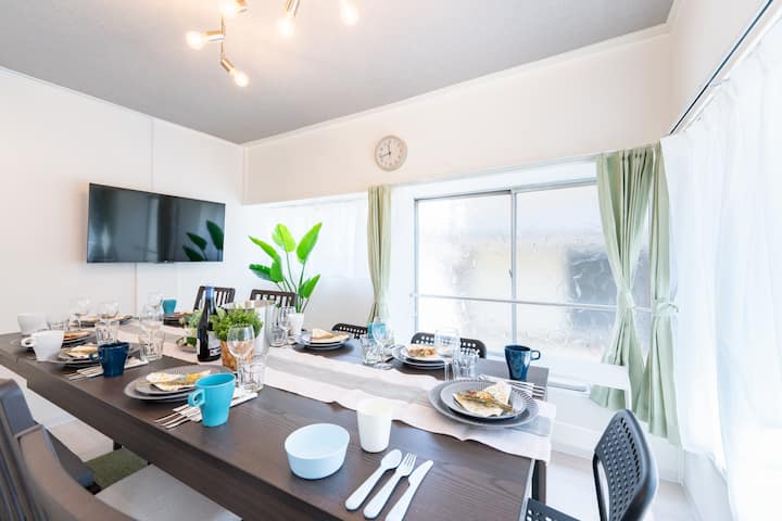 【Max20名収容】暮らすように旅をする/長期宿泊大歓迎/池袋駅近い/アクセス良好/一棟貸切ヴィラ - Shinjuku