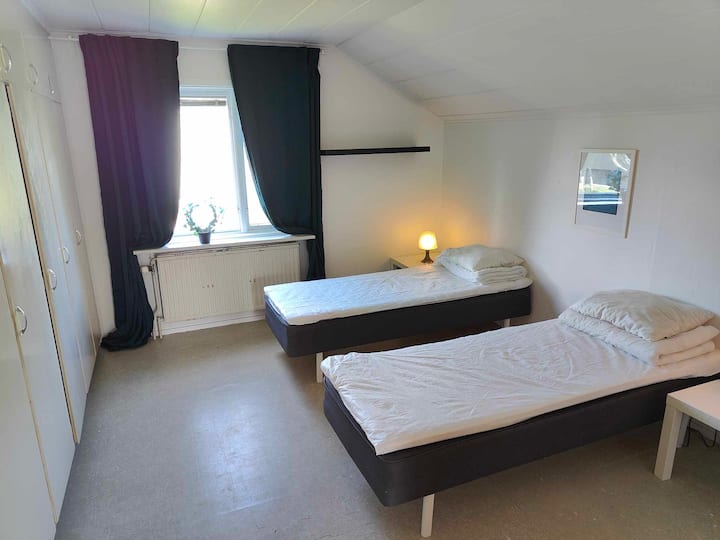 Rymligt Hus I Alby - Ånge
