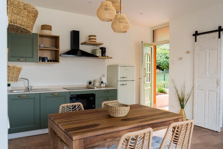 Appartamento Casaterra Con Giardino Lago Di Garda - Malcesine