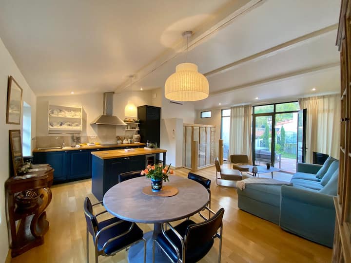 Cyprès De La Cité. Charmante Maison Avec Piscine. - カルカッソンヌ