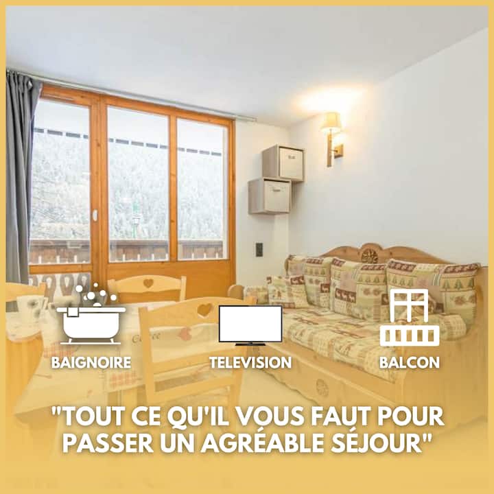Studio 2/4 Personnes - Valfréjus