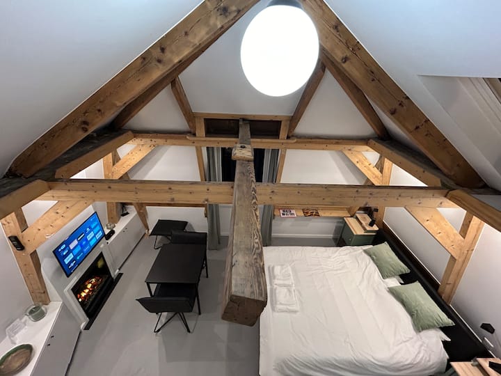 Beautiful Loft With Lift & Private Bathroom For 3 - Amsterdam