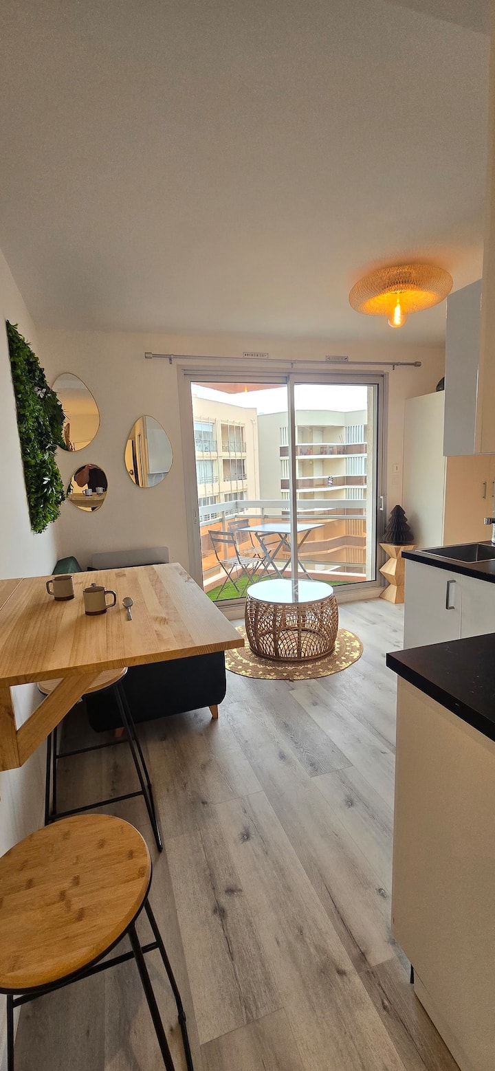 Havre De Paix 2 Pas De La Plage - ibis Styles Perpignan Canet En Roussillon
