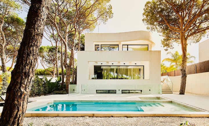 Exclusive Villa Gatán, Golf And Relaxation - Novo Sancti Petri