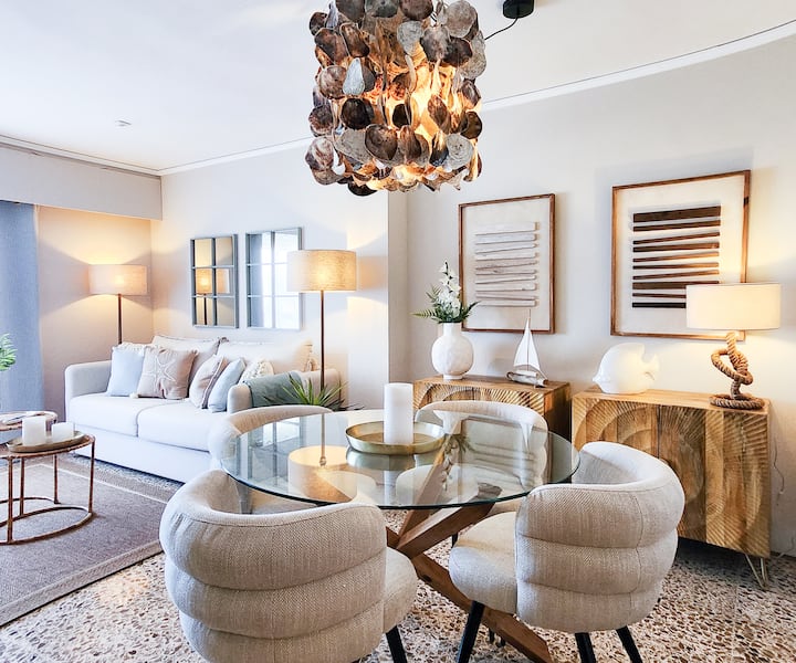 Apt. 3br/2ba, Ac, Wi-fi, Sea Views - Families Only - Gandia