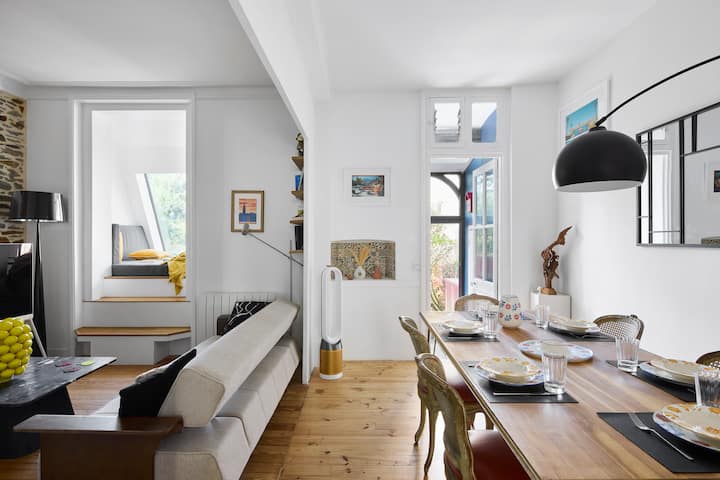 Le Jardin Secret - 2 Chambres Et Parking Gratuit - Nantes