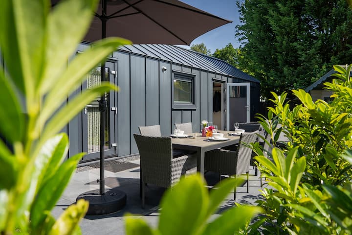 Modern Chalet, 20 Min From Zeeland Coast Vp072 - Goes