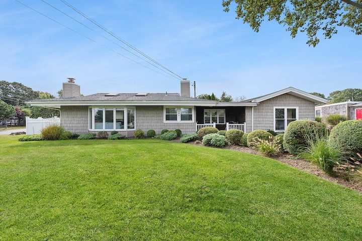 Private Beach Access, 4 Bedroom - Montauk, NY
