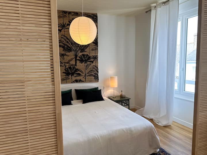 Bel Appartement à 200m De La Ria Avec Jardin - Belz