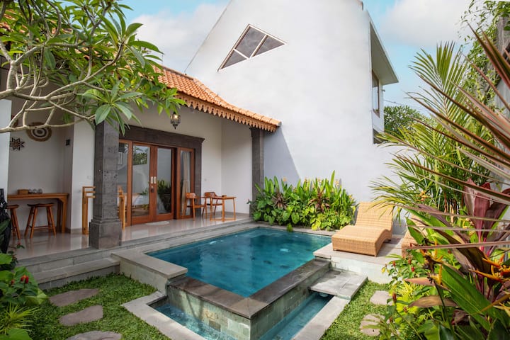Ubud 1br Villa With Pool - Ubud