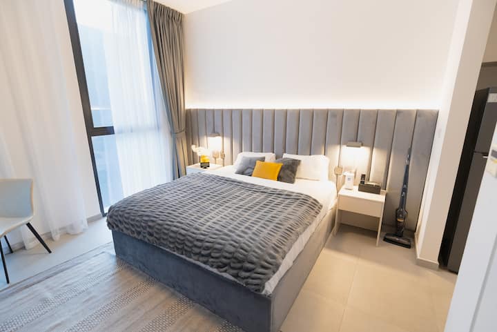 Ideal Studio Retreat In Riff Aljada By Stay Bnb - Sharjah