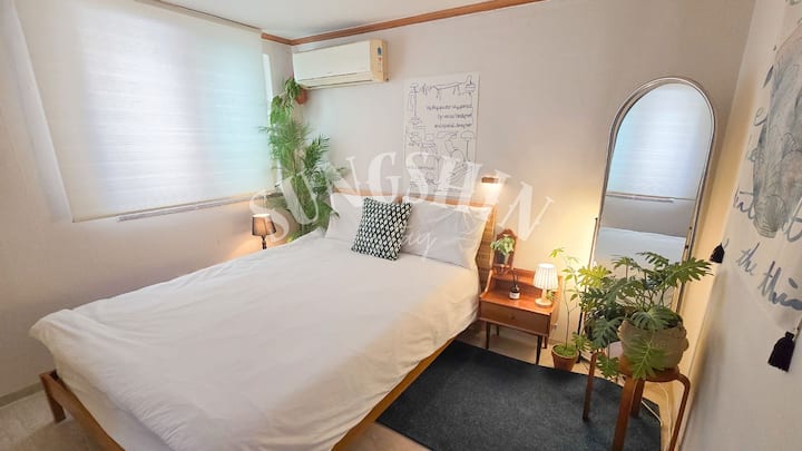 5min From Station/dongdaemun/myeongdong/4bed/3room - 
