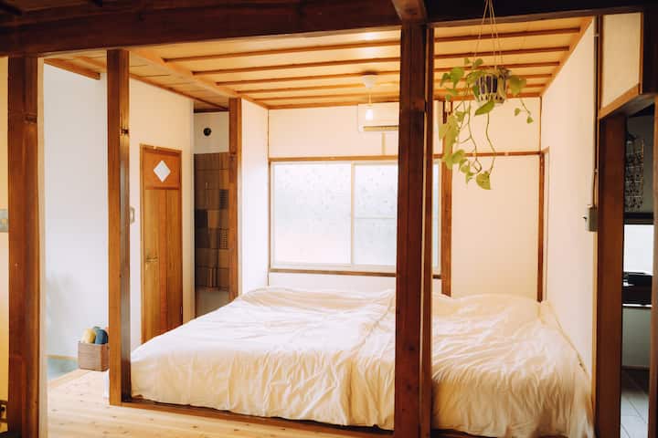 海とふれあうための一軒貸し宿オリーブ|愛媛県伊予市双海町 ビーチフロント 最大5名 - Ozu