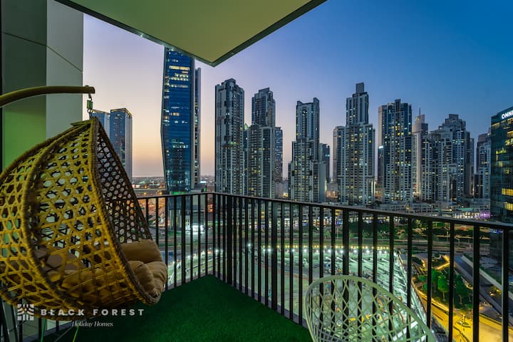 Beautiful 1-bdr In Pulsating Business Bay - United Arab Emirates