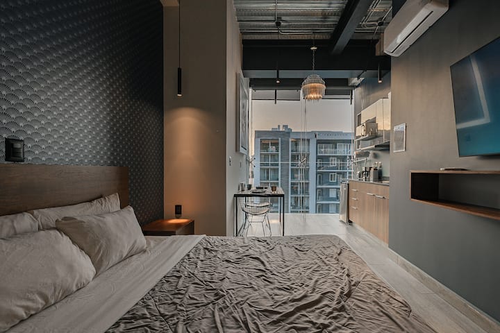 The Skyline Loftmodern Comfort Stunning City View - Mexico City
