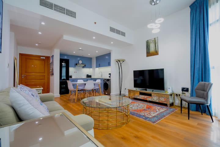 Immaculate Rennovated 2 Bedroom+study Dubai Marina - Dubai