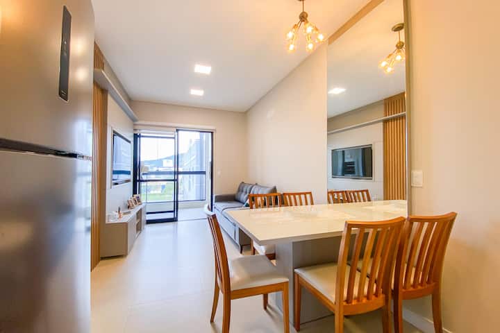 Apto Novo E Mobiliado Na Praia De Palmas - 0215 - Governador Celso Ramos